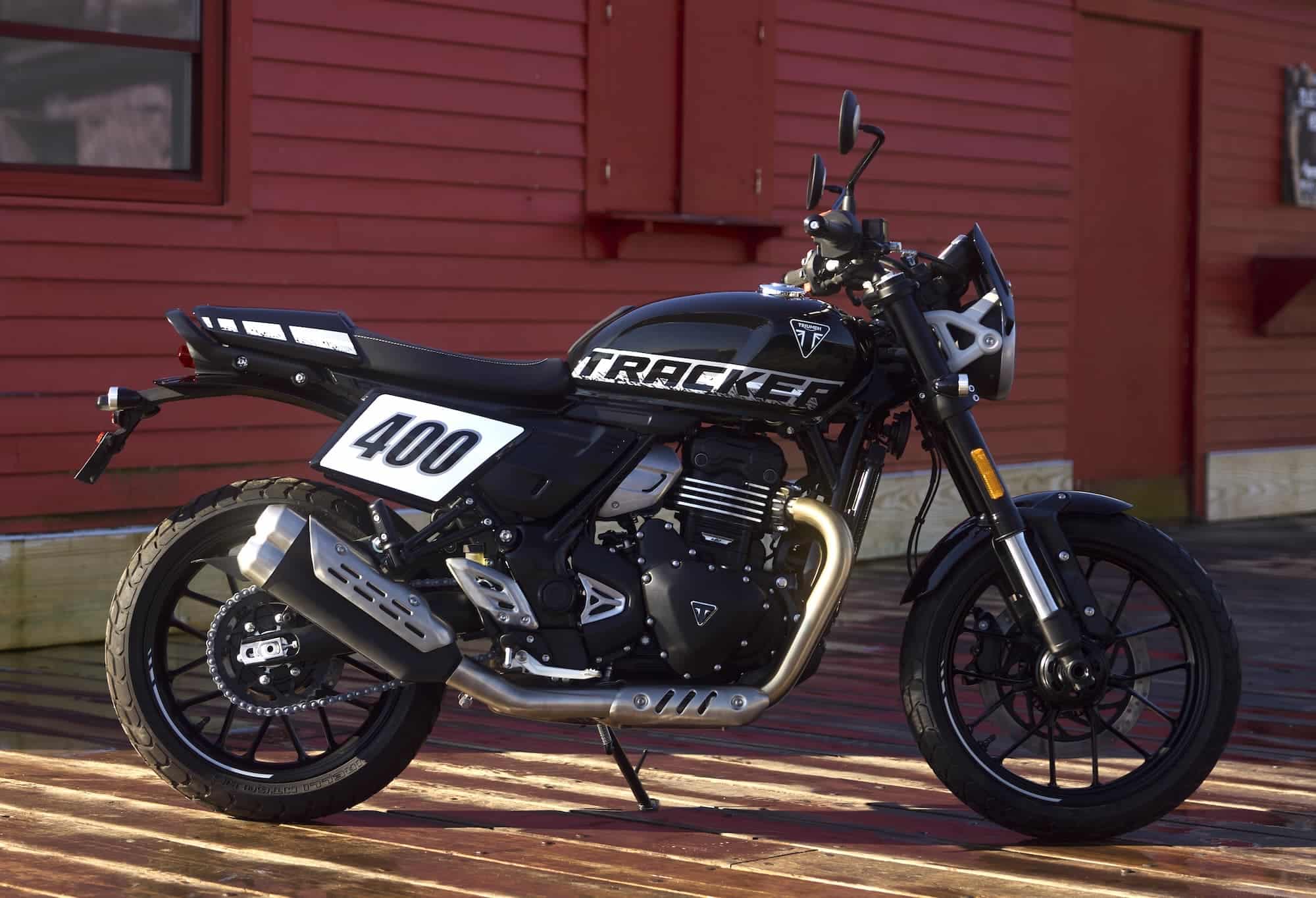 Triumph 400 Model Guide - Motofomo
