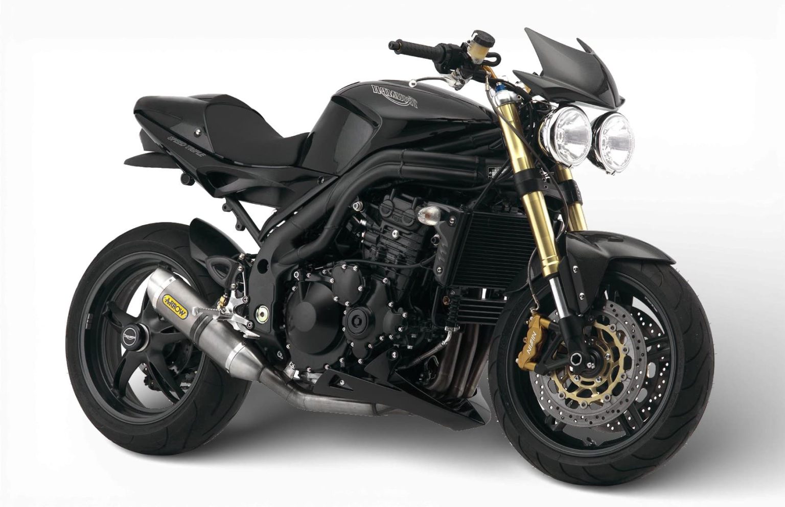 Complete Triumph Speed Triple Model history, 1994-Today